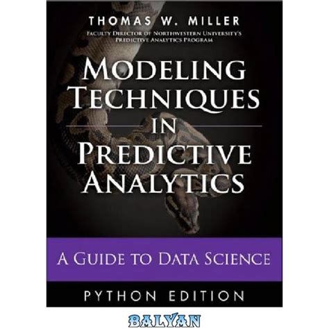خرید و قیمت دانلود کتاب Modeling Techniques In Predictive Analytics