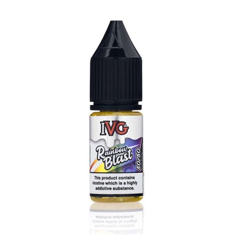 Ivg Rainbow Blast 10ml E Liquid Electric Tobacconist Uk
