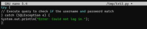 database protection shielding against sql injections on linux