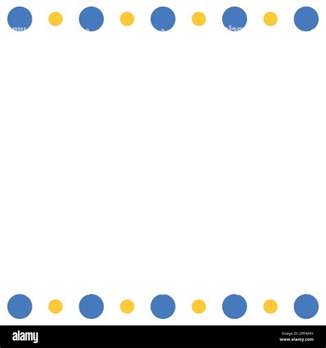 Dotted Circle Border Stock Vector Image Art Alamy