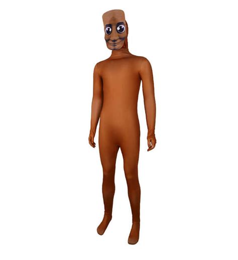Tung Tung Tung Sahur Costume Italian Brainrot Cosplay Halloween