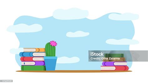 책 의 스택 격리 벡터 일러스트레이션 학업 및 학교 지식 기호 플랫 북 변형 세트 0명에 대한 스톡 벡터 아트 및 기타 이미지 0명 개념 개념과 주제 Istock