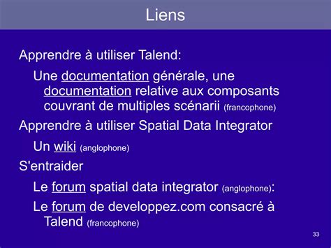 Map Meedm Présentation Spatial Data Integrator Ppt