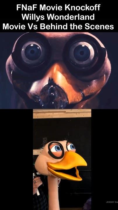 Fnaf Movie Willys Wonderland Behind The Scenes Fnaf Movie 2 Youtube