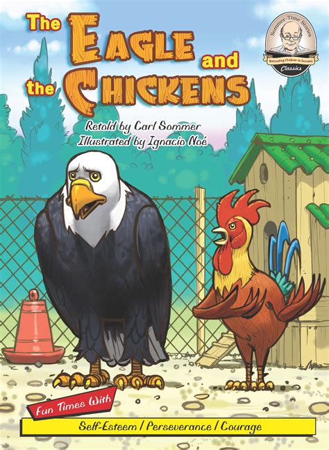 The Eagle And The Chickens Sommer Learning Store