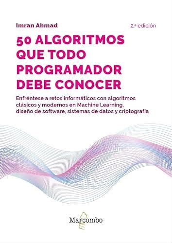 50 Algoritmos Que Todo Programador Debe Conocer By Ahmad Imran New 2024 Grand Eagle Retail