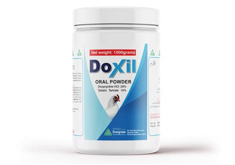 Doxil Oral Powder Evergreen Pharma