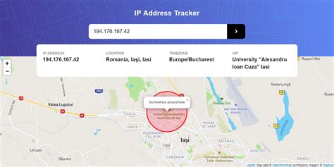 GitHub Dan Lucian Ip Tracker Application To Track An IP On A Map