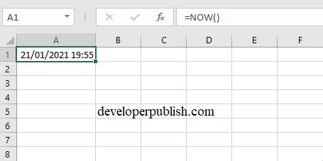 Basic Date Time Functions In Excel Excel Tutorials
