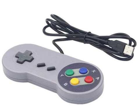 Retro NES Usb Controller For Raspberry Pi PC MaidaTech