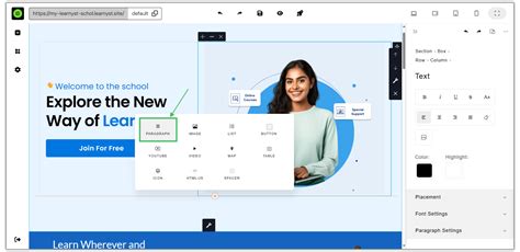 Add Text And Modify The Text Settings