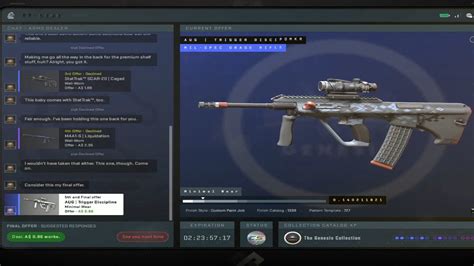 Что такое терминал скинов в Cs 2 Как работает Sealed Genesis Terminal