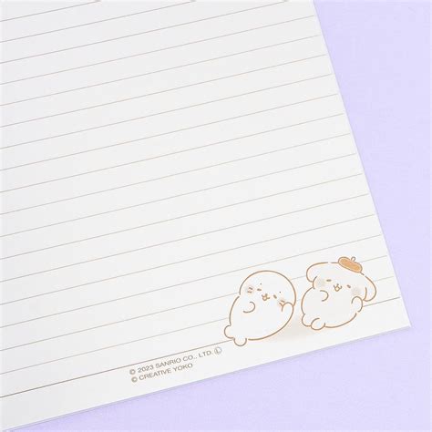 Pompompurin X Sirotan A5 Notebook Blippo
