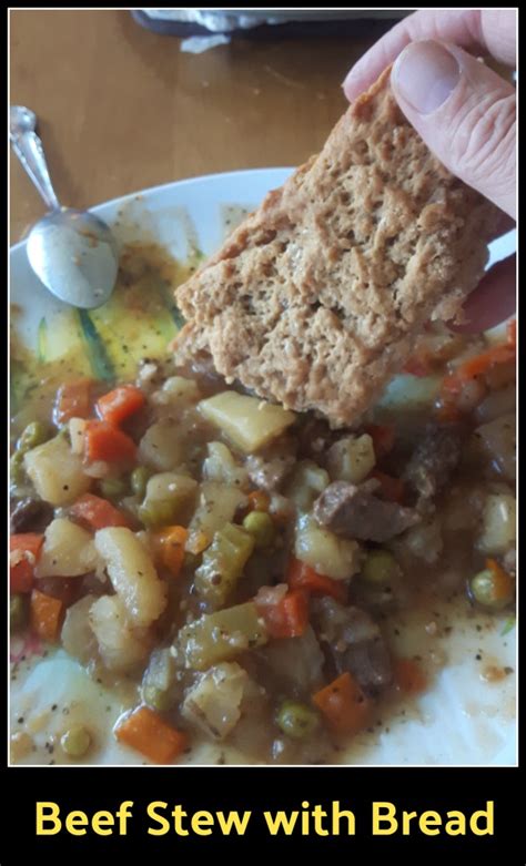 Recipe Beef Stew With Bread A Net In Time