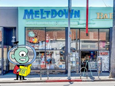 Meltdown Comics Rip News From Me