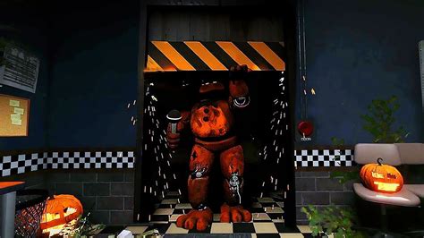 Freddy Pulled Open The Office Door Youtube