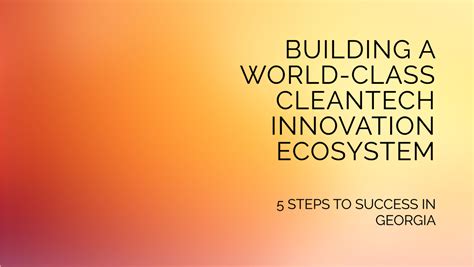 Step 5 Build A Thriving Innovation Workforce