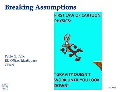 Breakingassumptionspptx