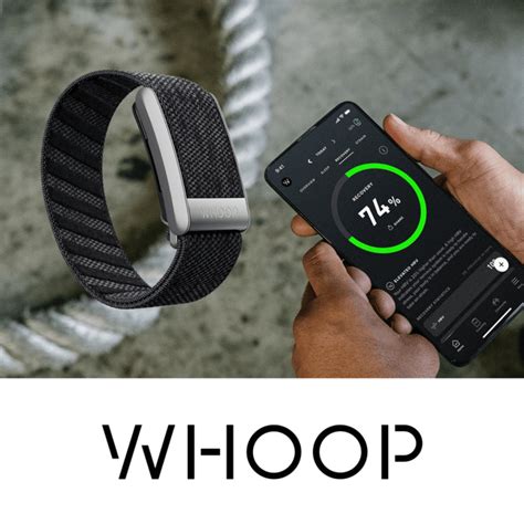 Whoop 50one And 1 Year Subscription Black Band • Made To Thrive