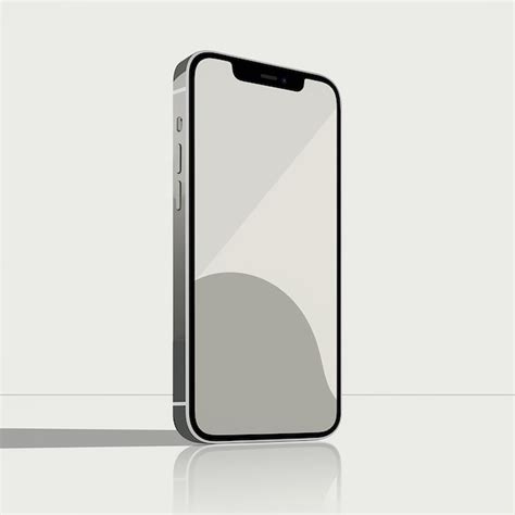 Premium Vector A Black Lg Phone With A Silver Case That Says Lg On The Bottom