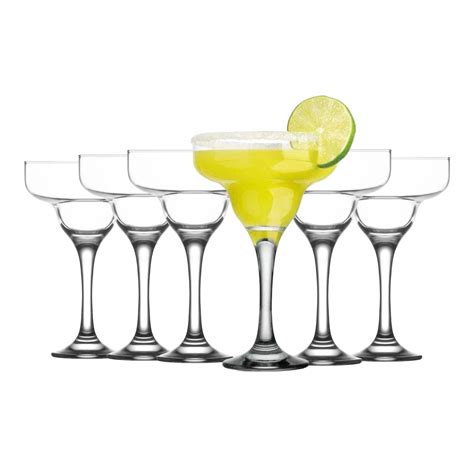 Copas Margarita Suspiro Coctel 300cc X6 Cristal Pack®