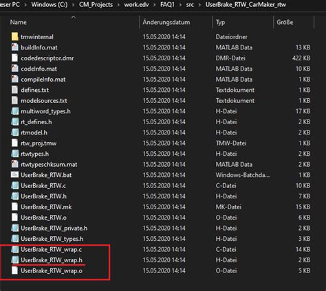 Sometimes A Simulink Plug In For CarMaker Needs To Be Sent To Other People Working On The Same