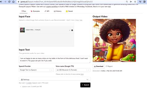 How To Create Lip Sync Animations Using Gooey Ai