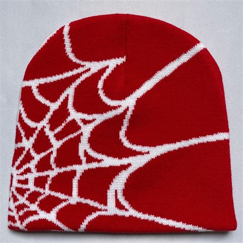 Spider Web Beanie Hat Etsy