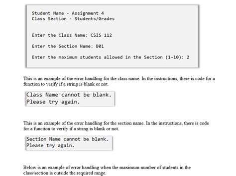 C Programming Class Composition Assignment