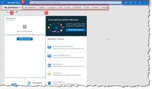 An Introduction To Microsoft Azure Portal Azure Lessons
