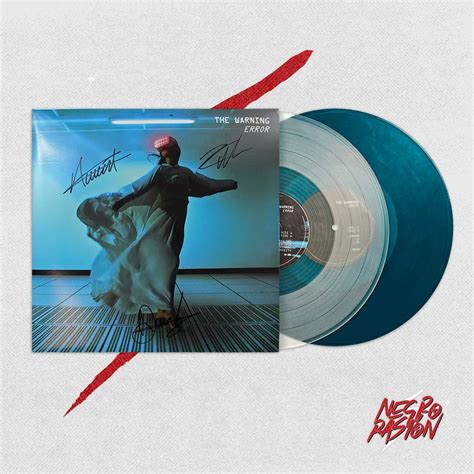 The Warning Error Signed Vinyl Ships From Mexico Rvinylreleases