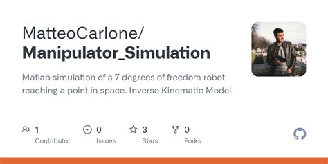 Github Matteocarlonemanipulatorsimulation Matlab Simulation Of A 7