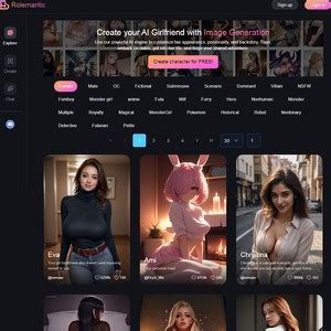 Rolemantic AI AI Sex Chat Sites Like Rolemantic Com