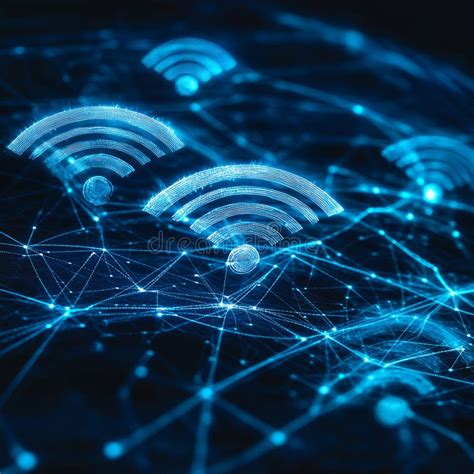 Global Network Connection Wireless Wifi Internet Technology Digital