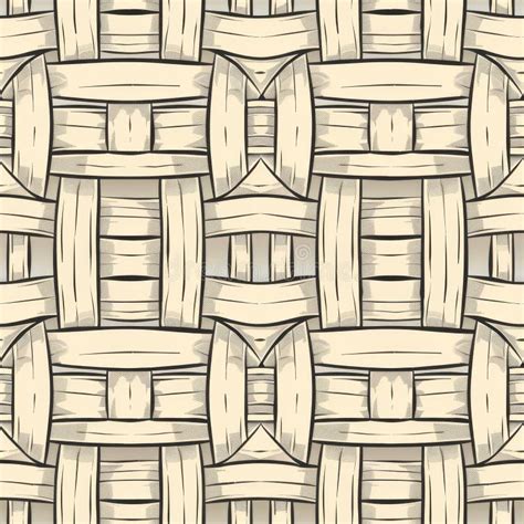Seamless Wood Barrel Pattern For Vintage Textile Design Stock Image Image Of Decorative