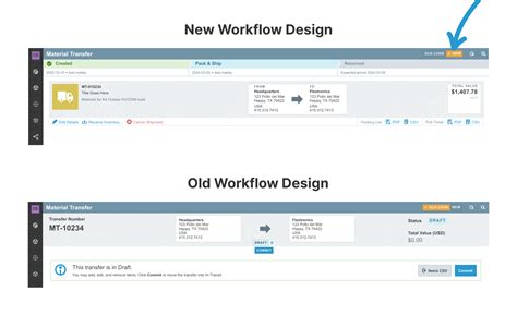 Workflow Design Updates Aligni