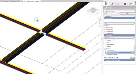 New E Learning Course Pipeline Corridor Concept Linear