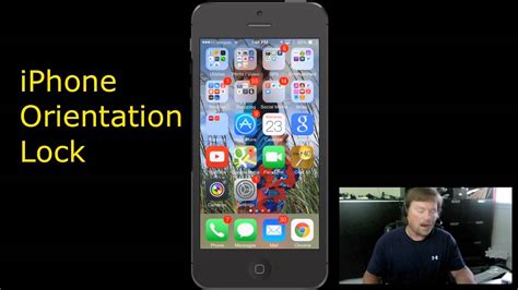 IPhone Orientation Lock Do This If Videos Don T Play In Landscape