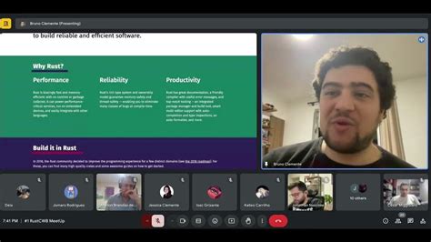 Meetup 1 Stackless Vs Stackful Coroutines E Por Que O Rust Tem Async