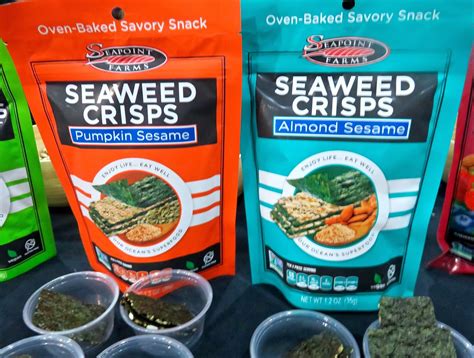 Connoisseurs Crispy Crunches Seaweed Snacks