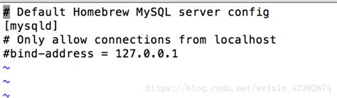 mysql 配置文件绑定ip （三）设置mysql允许外部ip连接的解决方法及遇到的坑说明 csdn博客