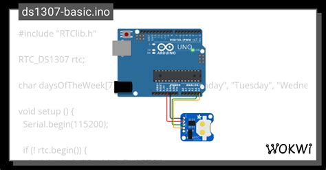 Ds1307 O Copy Wokwi Esp32 Stm32 Arduino Simulator