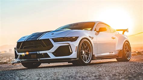 The New Shelby Super Snake R Is A Mustang Dark Horse