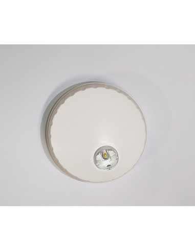 Diffuseur lumineux Flash Blanc montage plafond Certifié EN 54 23