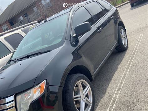 2010 Ford Edge With 19x8 32 Drag Dr73 And 235 50r19 Hankook Dynapro Hp2