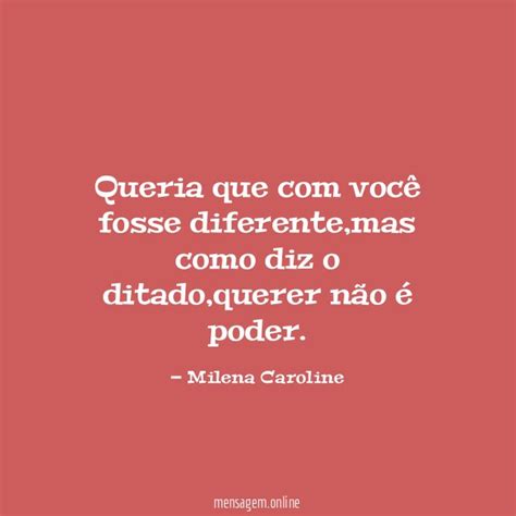 Queria Que Fosse Diferente Queria Que Com Você Fosse Diferente
