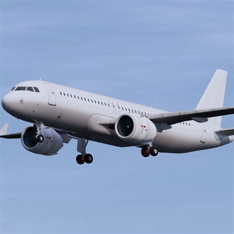 Airbus A320 Modelo 3d 19 Unknown Max Fbx Obj Free3d