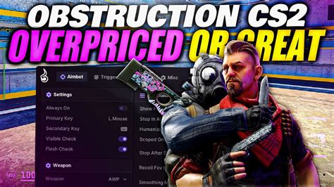 I Injected Obstruction For Cs2 Overpriced Or Worth The Money Youtube