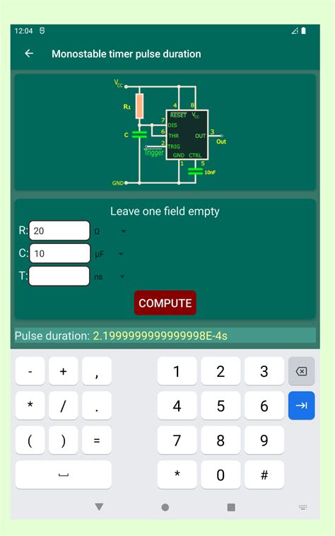 Electronic Circuit Calculator Online At John Heidt Blog