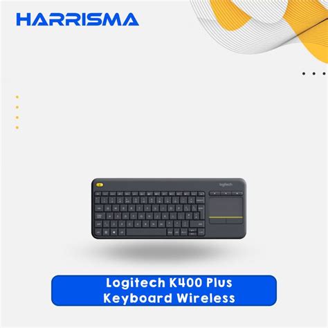logitech k400 plus keyboard wireless
